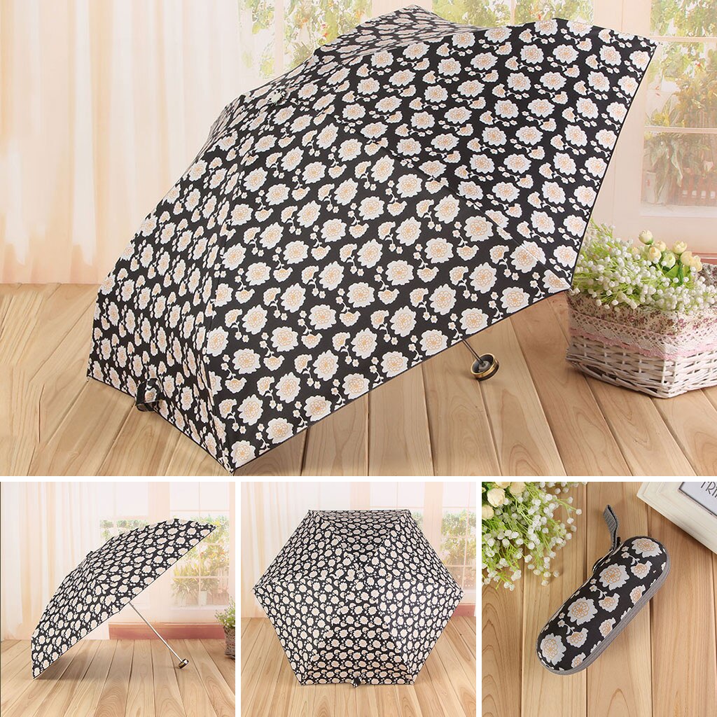 UV Protection Sun Shade Cute Fresh Vinyl Umbrella ... – Grandado