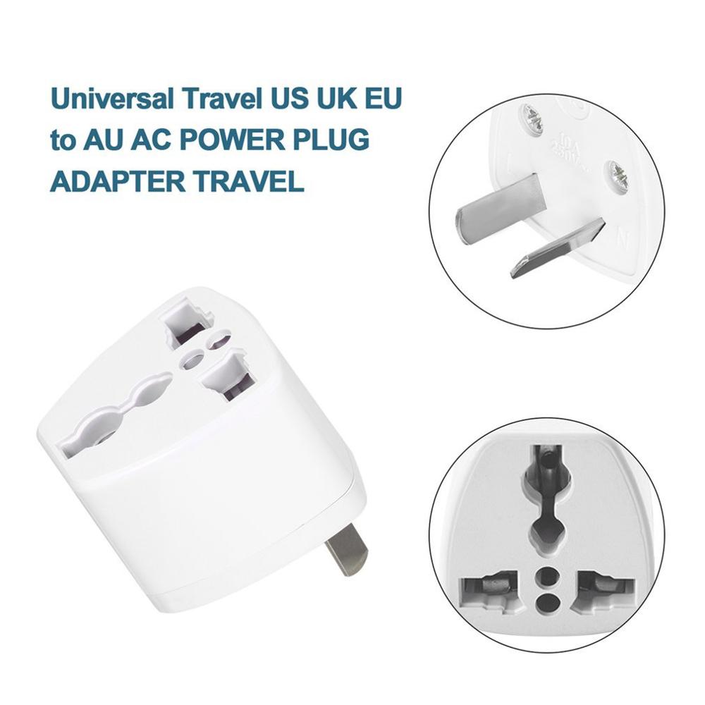Portable Plug Adapter Universal Travel US or EU to... – Grandado