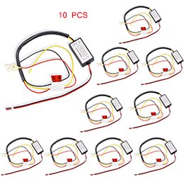 10PCS DRL Daytime Running LED Light Relay Harness ... – Grandado