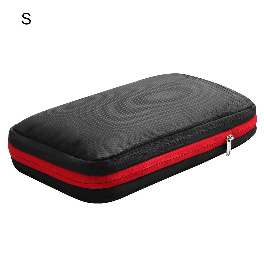 4 Colors Double Layer Compression Packing Cubes Tr... – Vicedeal
