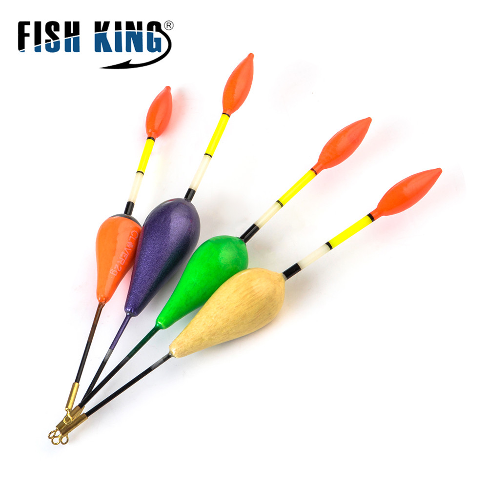 FISH KING 4 unids/lote, conjunto De boya con mezcl... – Grandado
