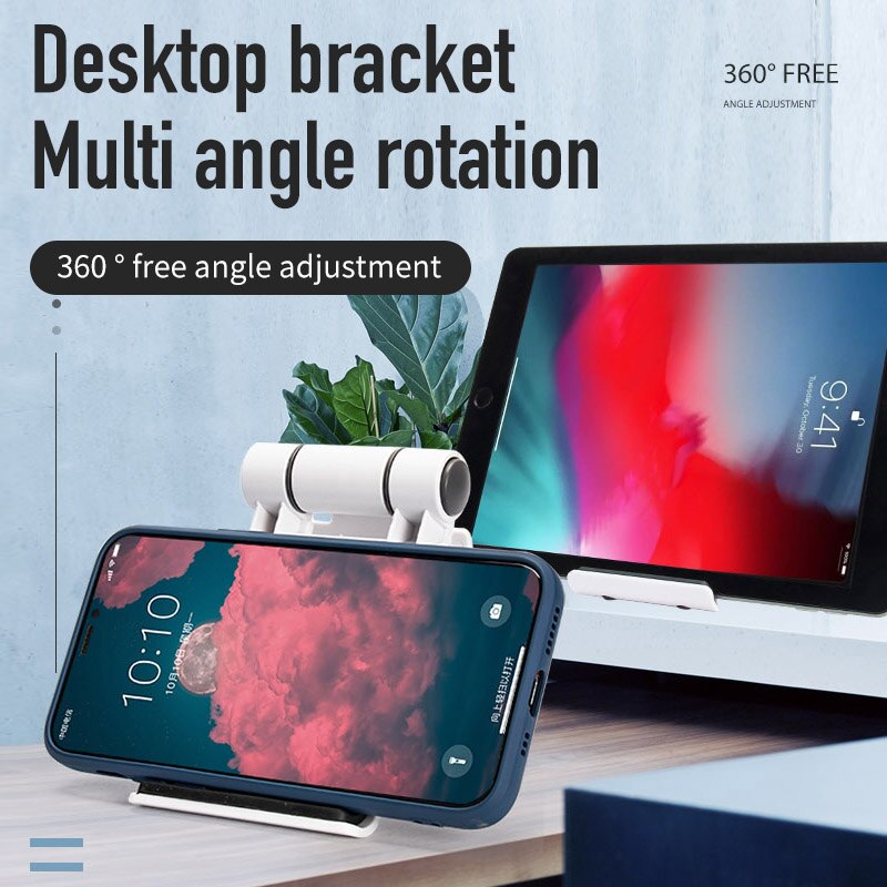 Portable Mini Mobile Phone Holder Foldable Desk St... – Grandado
