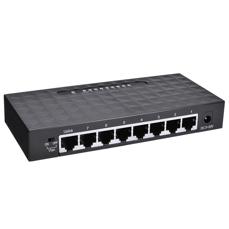 Pohiks Gigabit 8 Ports Lan Hub Ethernet Switches N... – Vicedeal