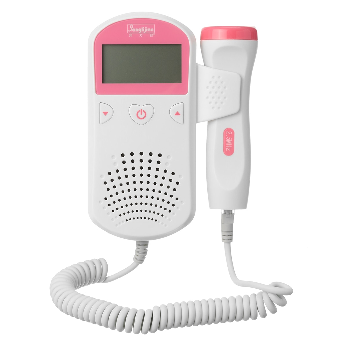 2.0MHz LCD Digital Prenatal Fetal Doppler Heart So... – Grandado