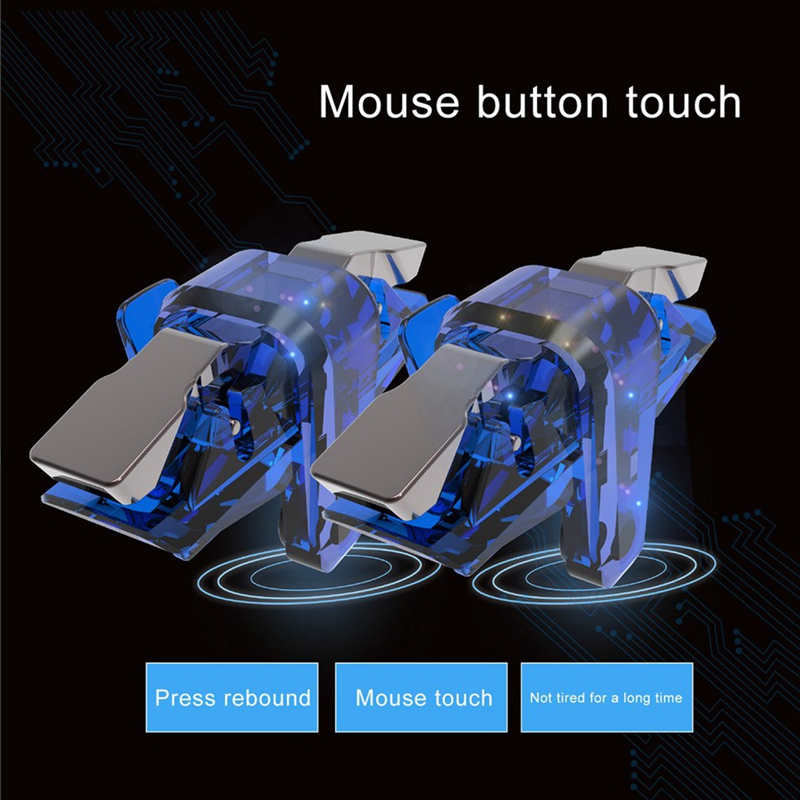 Mobile Gaming Trigger Joystick For PUBG And 2 Pair... – Vicedeal