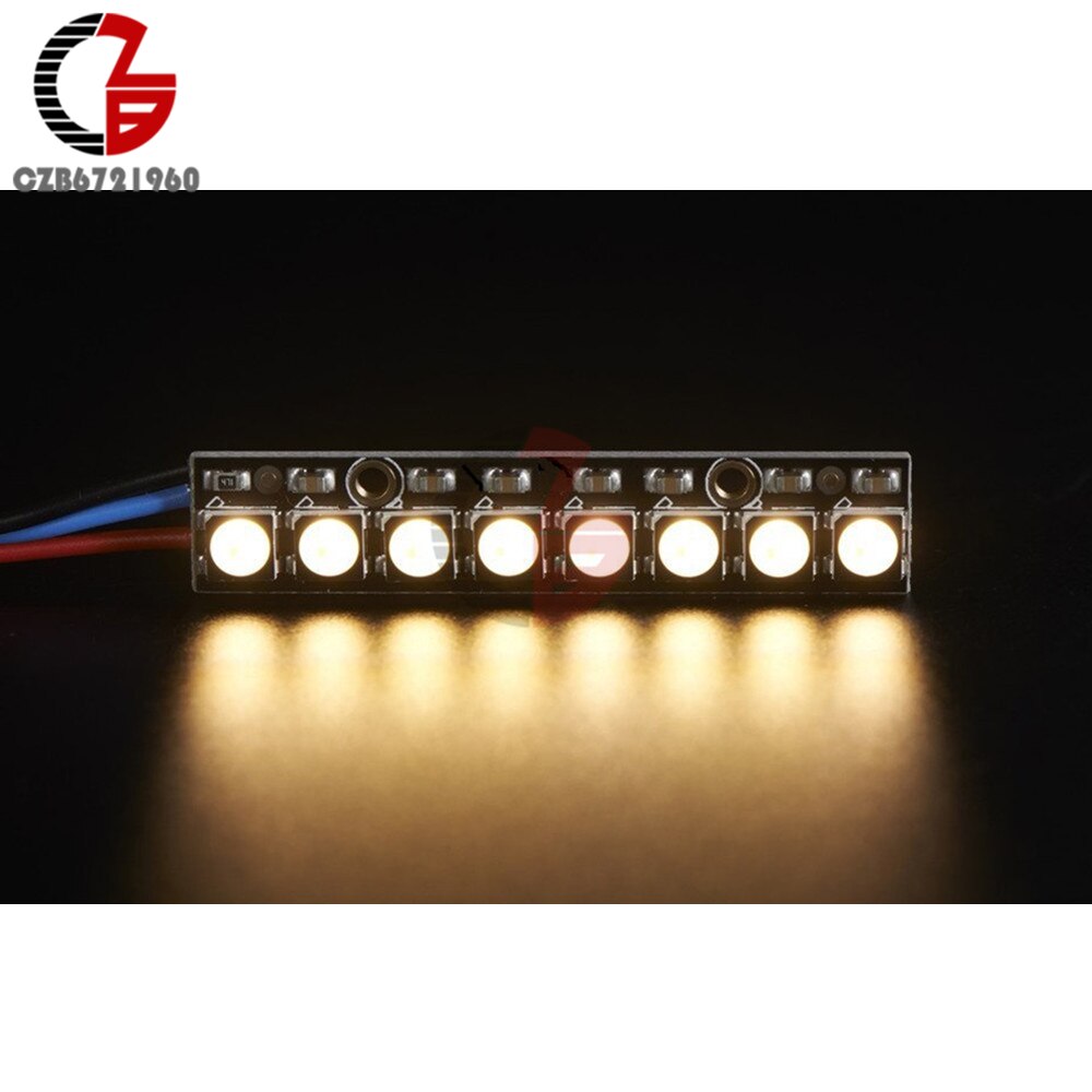 Barra Led De 32 Bits Sk6812 Rgbw Módulo De Luz Pwm Grandado