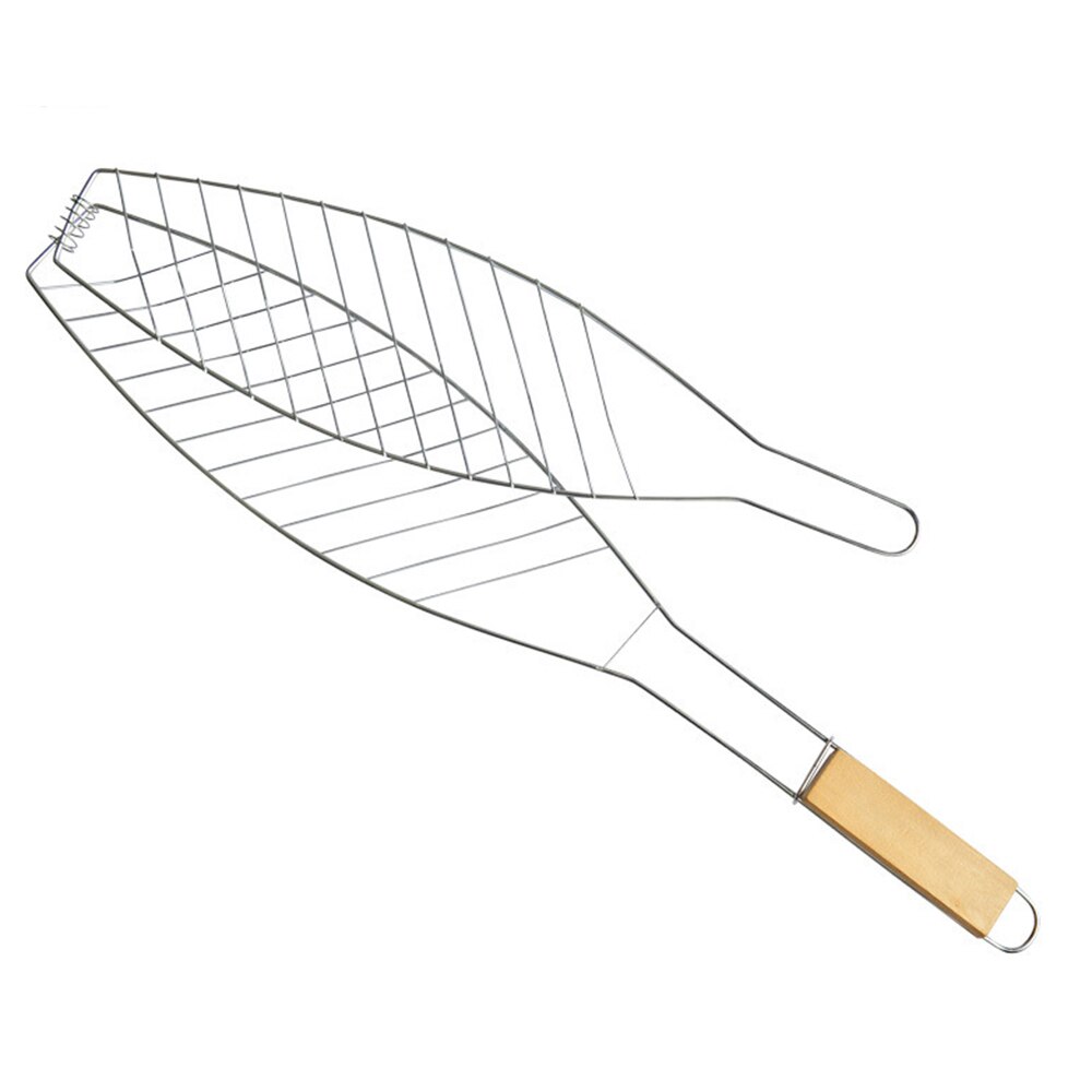 Roasting Fish Grilling Basket Stainless Steel DIY ... – Grandado