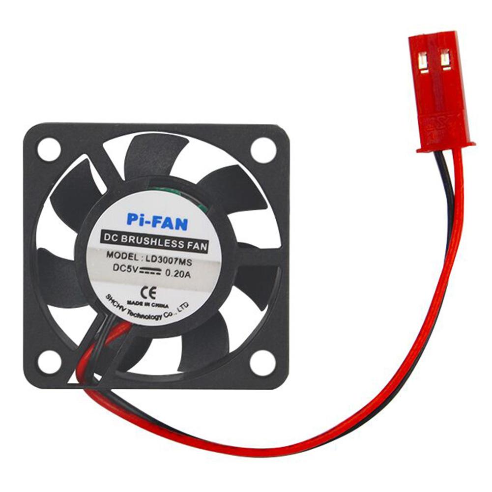 1 Pcs 5 V Mini Computer Koelventilator Zwart Klein... – Grandado