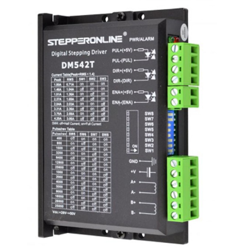Digitale Stappenmotor Driver 20-50VDC DM542T Nema2... – Grandado
