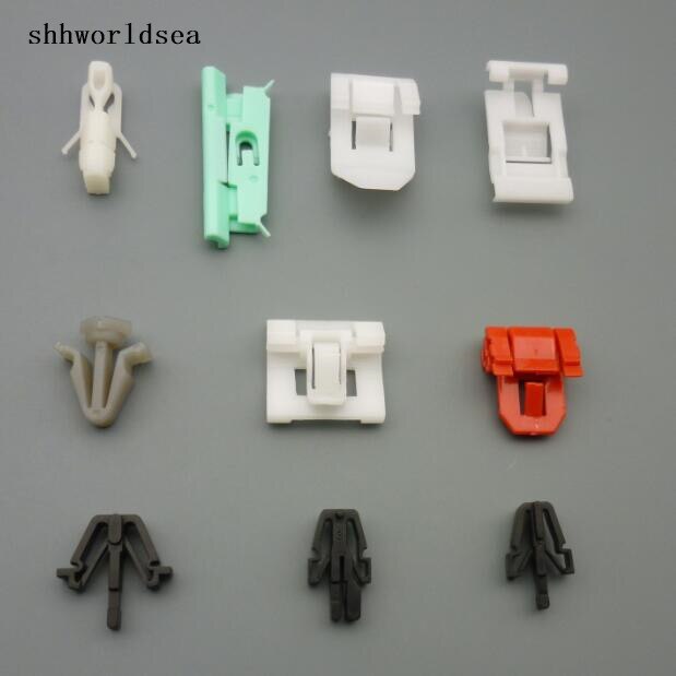 shhworldsea 100pcs auto fasteners door lock pawl r... – Grandado