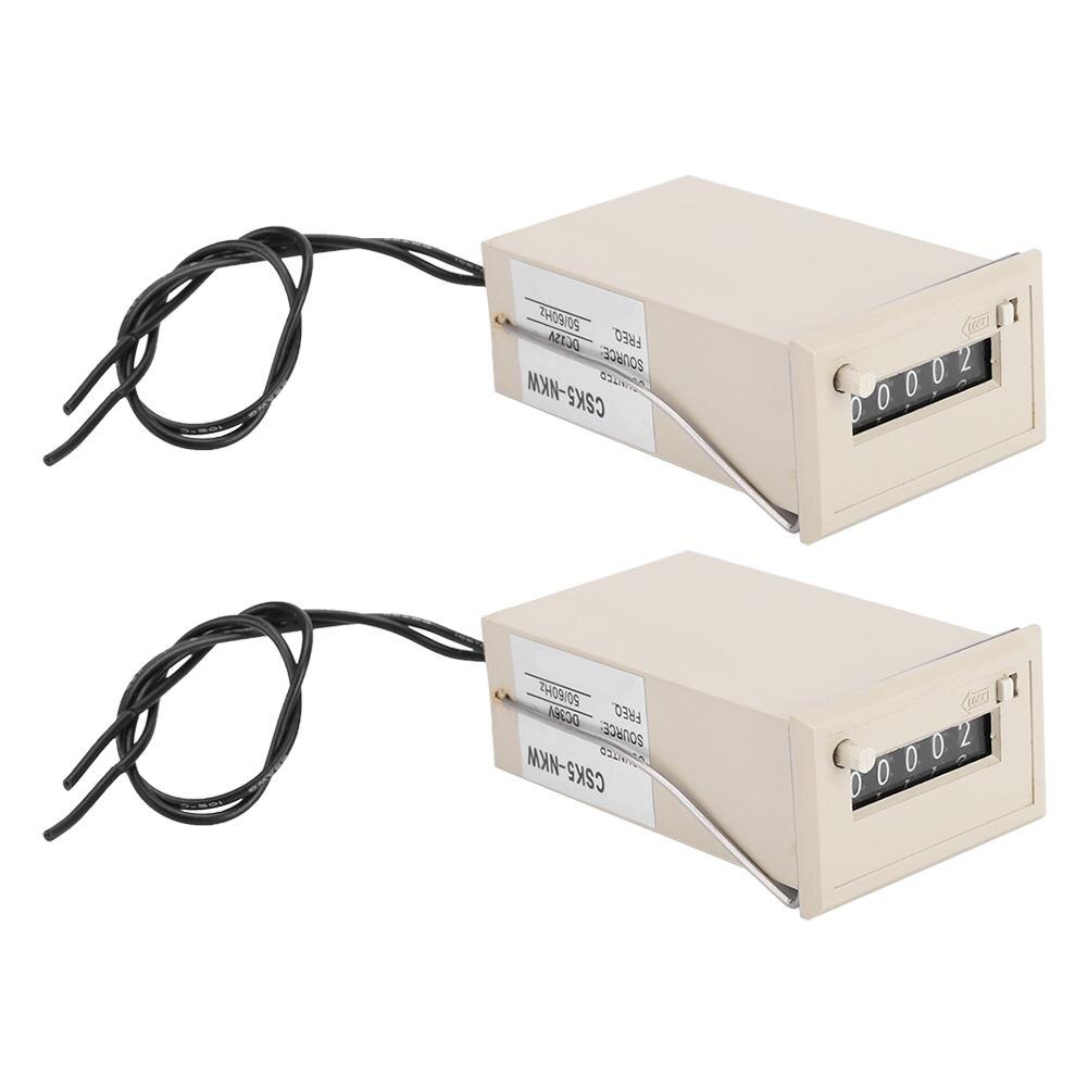 digital counter CSK5-NKW 5 Digits 0-99999 Industri... – Vicedeal