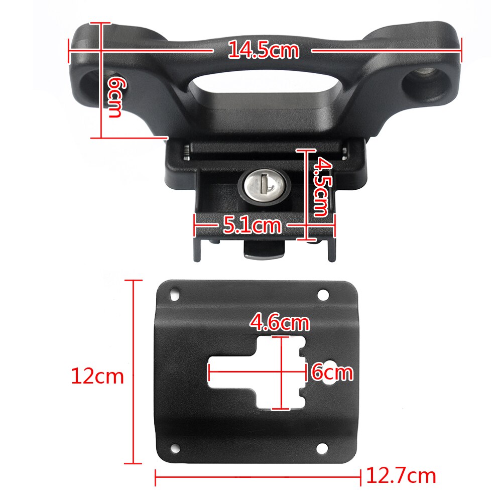 4 Pack Boxlink Tie Down Anchors With Plates Bracke Vicedeal
