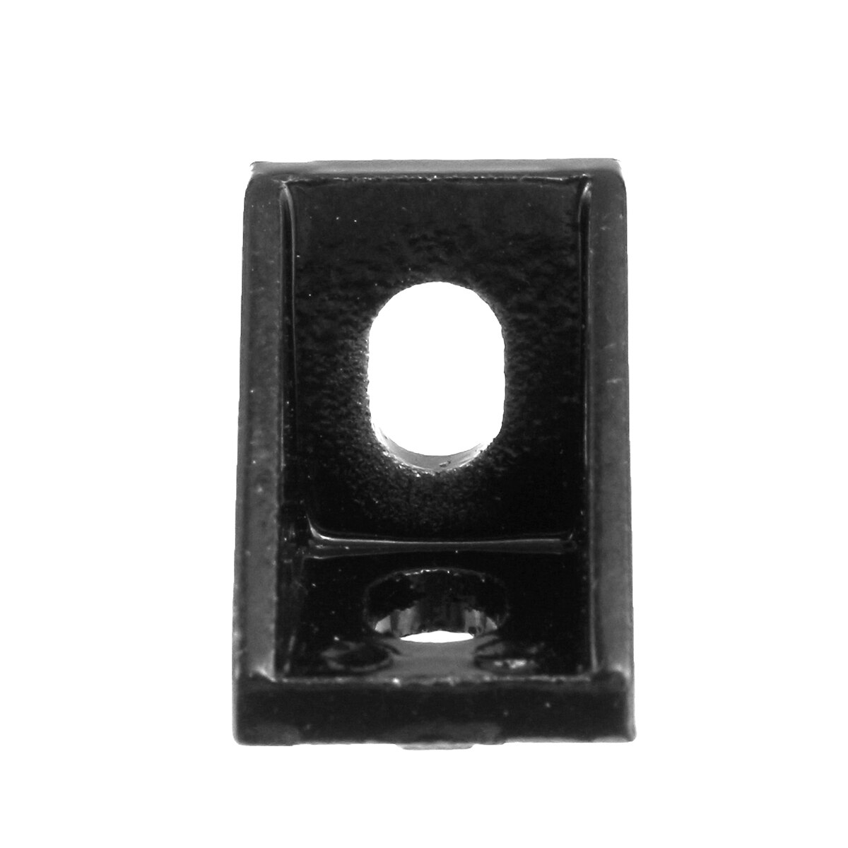 AJ20 20x20mm 10Pcs Black Aluminium Angle Corner Jo... – Grandado
