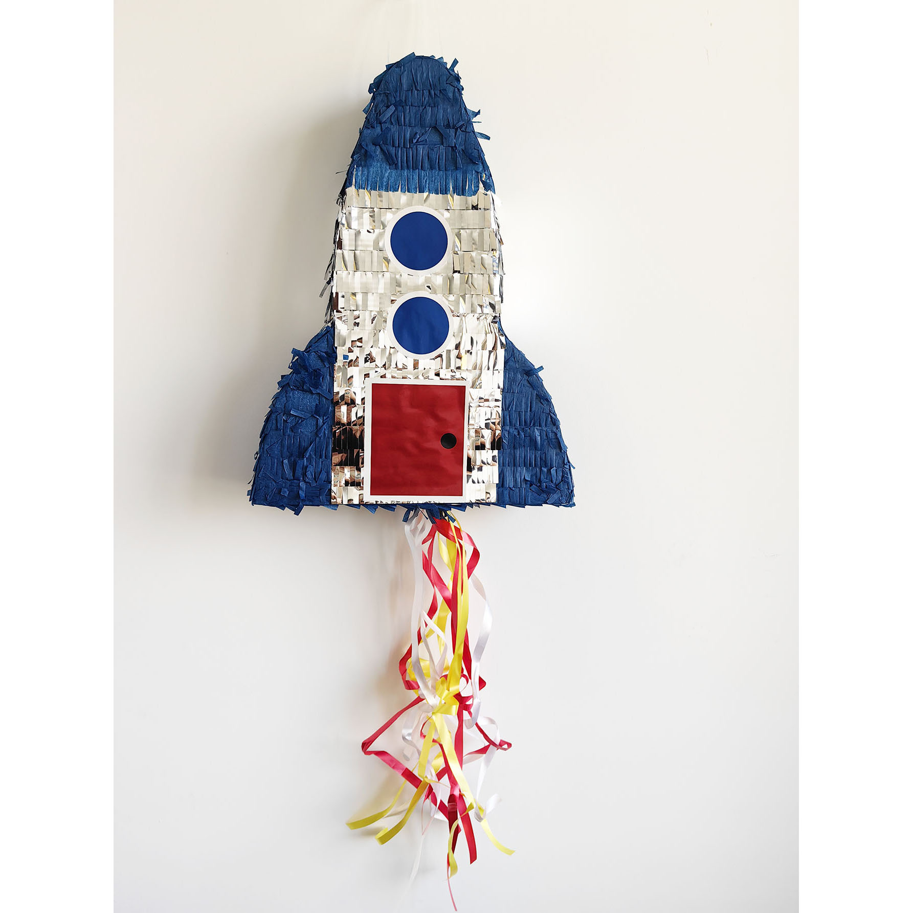 1PC/Box Pull String Rocket Ship Pinata Outer Space... – Grandado