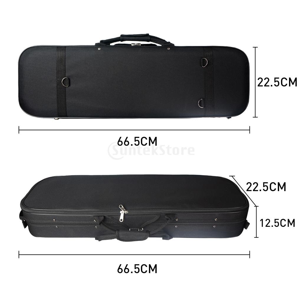 Super Light Violin Case Large Storage Space And Ha... – Grandado
