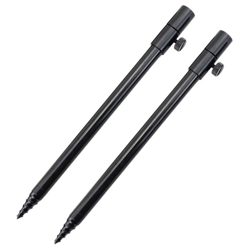 2Pcs Carp Fishing Bank Sticks Aluminum Alloy Rod P... – Grandado