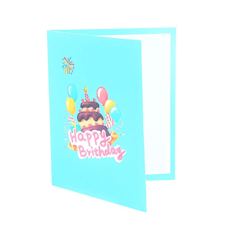 Folding Birthday Card Cute Animal Kids Birthday Pa... – Grandado