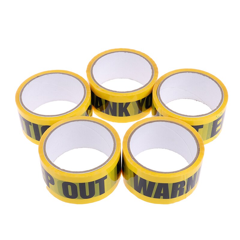 1pc Warning Tape DIY Sticker For Mall Store School... – Grandado