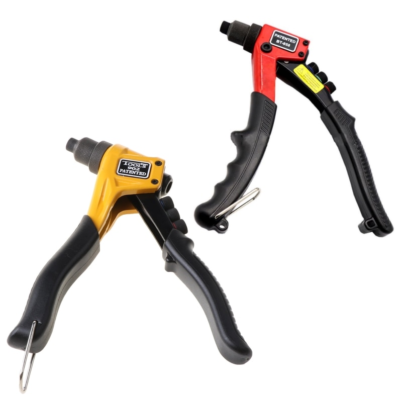 Manual Pulling Riveter Blind Heavy Hand Pull Nut T... – Grandado