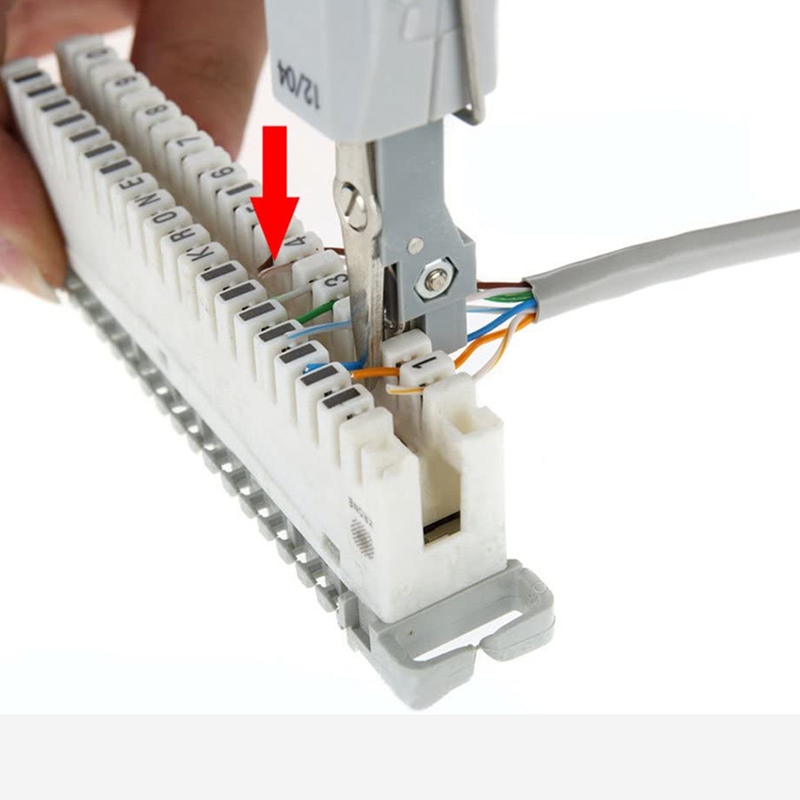 Punch Down Tool,IDC RJ45 RJ11 Cat5E Cat6 Network T... – Vicedeal