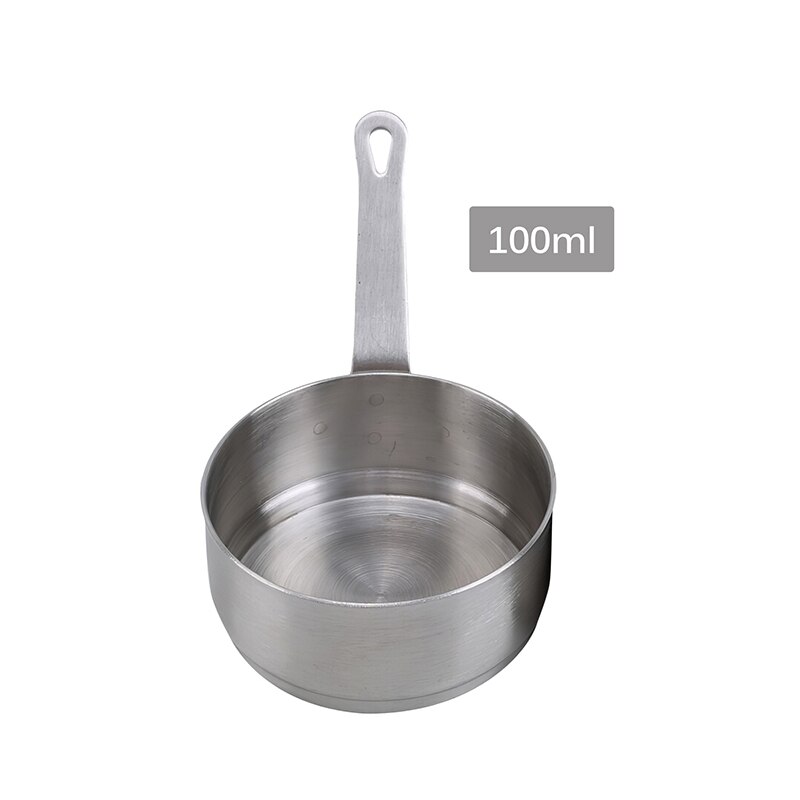 100ML Cooking Pot Stainless Steel Long Handle Choc... – Grandado