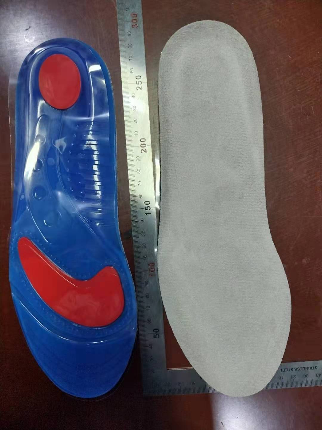 Dikke Flanellen Schokabsorptie Siliconen Sport Inl... – Grandado