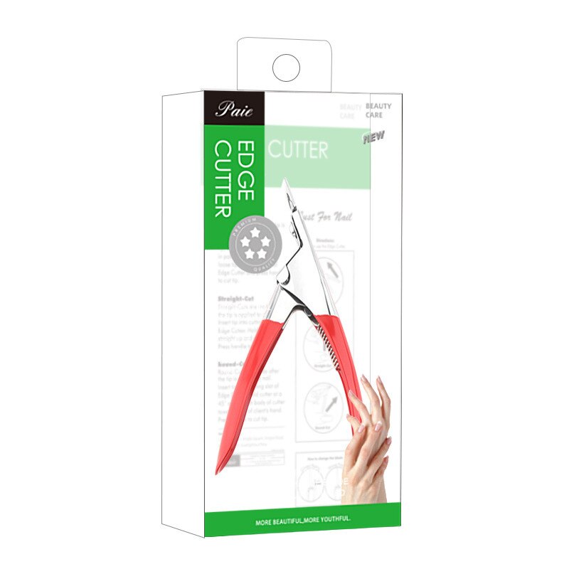 Acryl Valse Nagelknipper Rvs Nail Edge Cutter Stra... – Grandado