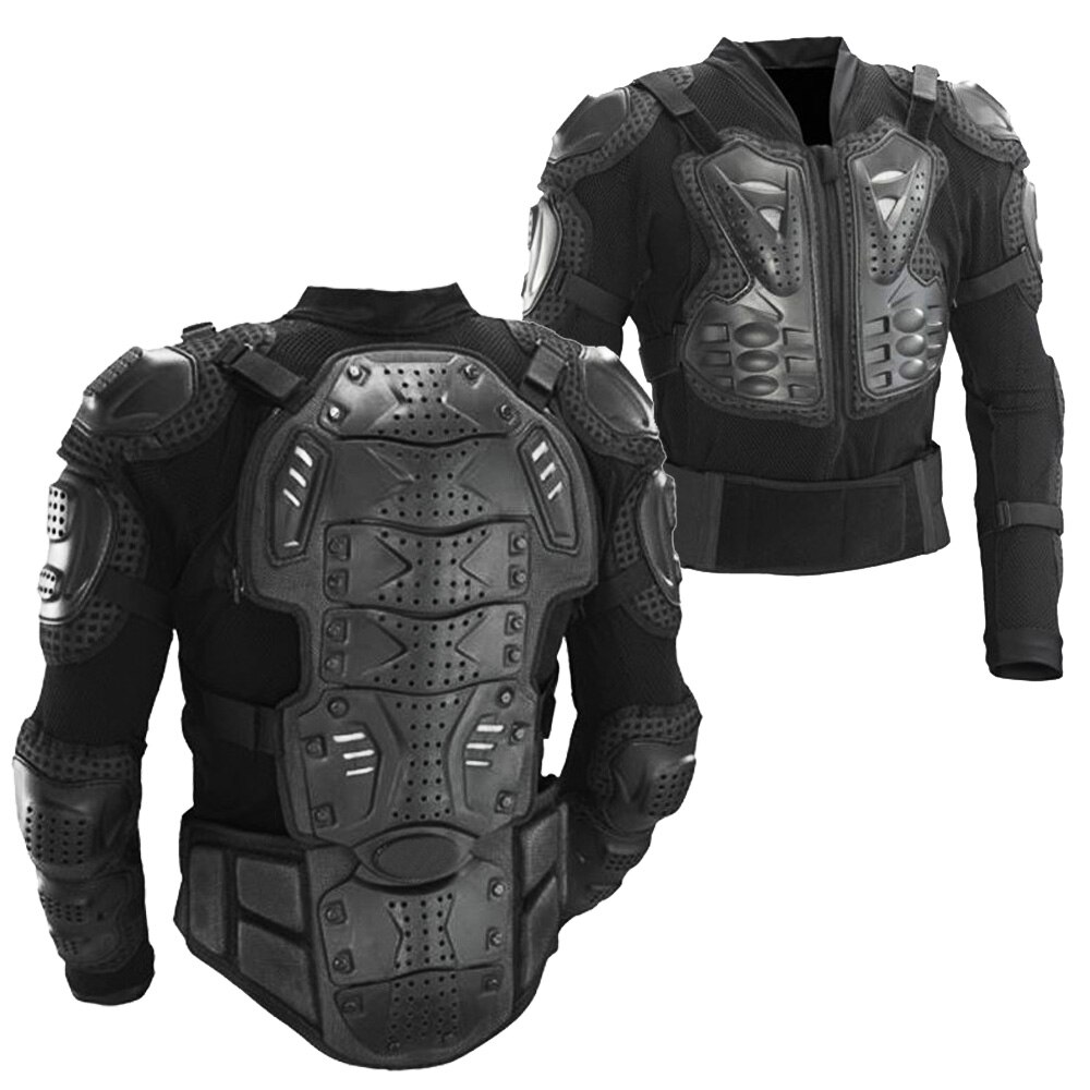 Motorcycle Full Body Armor Protector Pro Street Mo... – Grandado