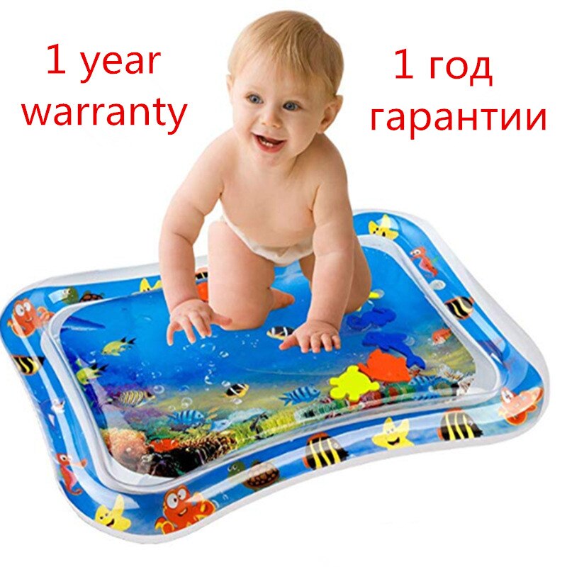 Baby Water Play Mat Toys Inflatable thicken PVC in... – Grandado