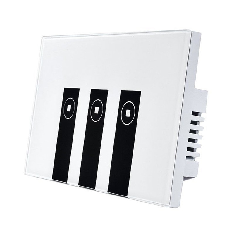 ! WiFi Smart Alexa Light Switch, 3 Gang Touch Wall... – Vicedeal ! WiFi Smart Alexa Light Switch, 3 Gang Touch Wall... – Vicedeal