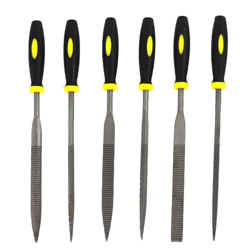 6 Pieces Mini Metal Filing Rasp Needle File Wood T... – Vicedeal
