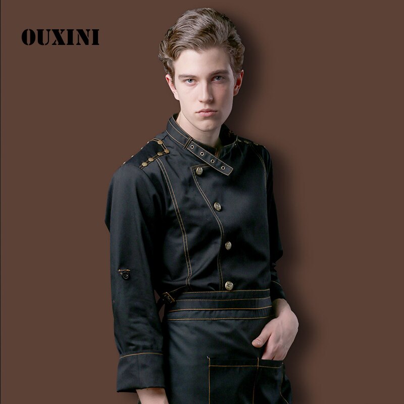 chef costume hotel workwear for men and women food... – Grandado