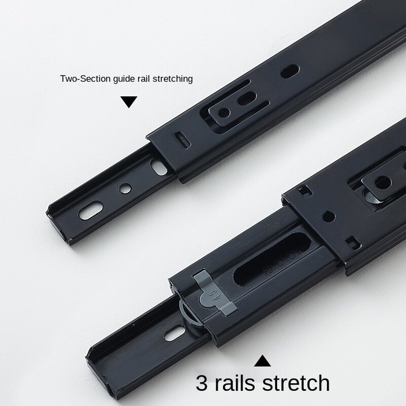 Rvs Lade Schuif Soft Close Lade 10 "- 22" Track Ra... – Vicedeal