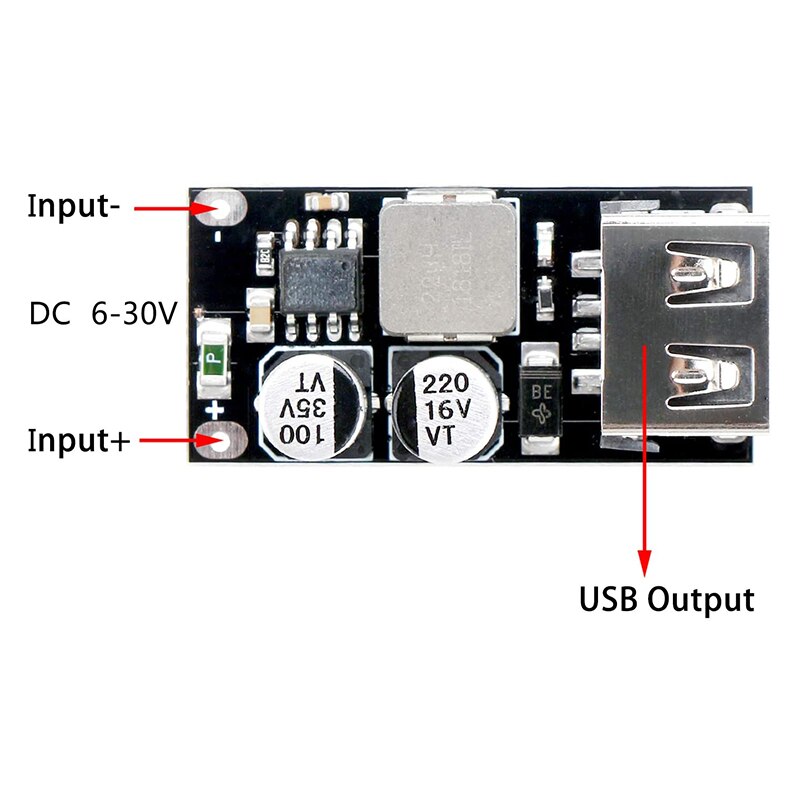 USB Buck Converter 4Pcs DC-DC Step Down Modul 6-32... – Vicedeal