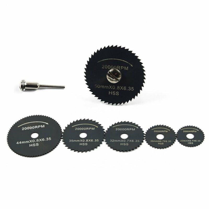 7pcs Set Mini HSS Saw Blade Cutter Wood Metal Plas... – Grandado