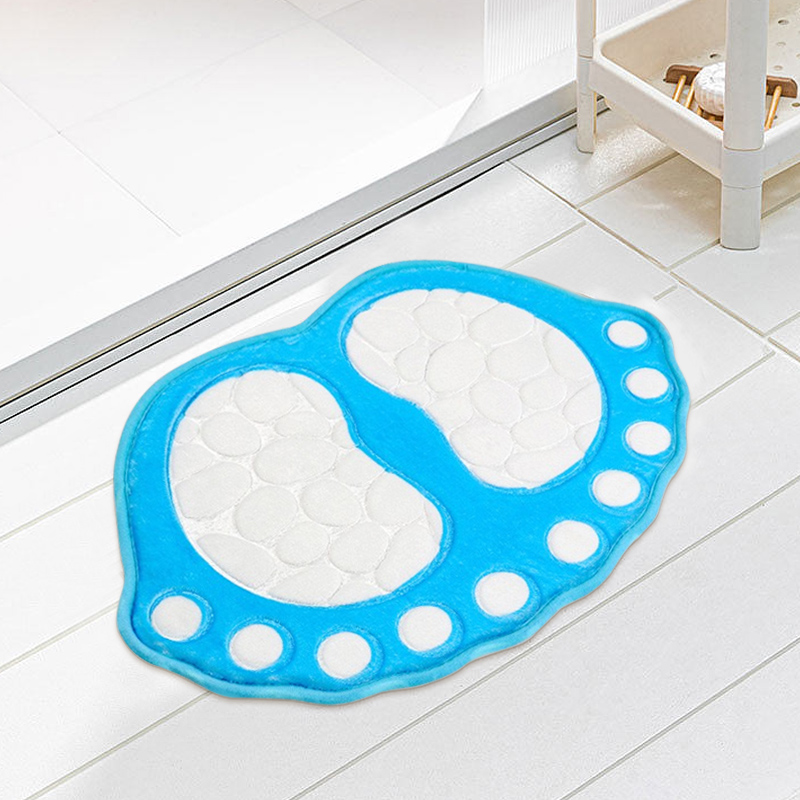 Bathroom Rugs Mats Super Absorbent Non-slip Bath R... – Vicedeal