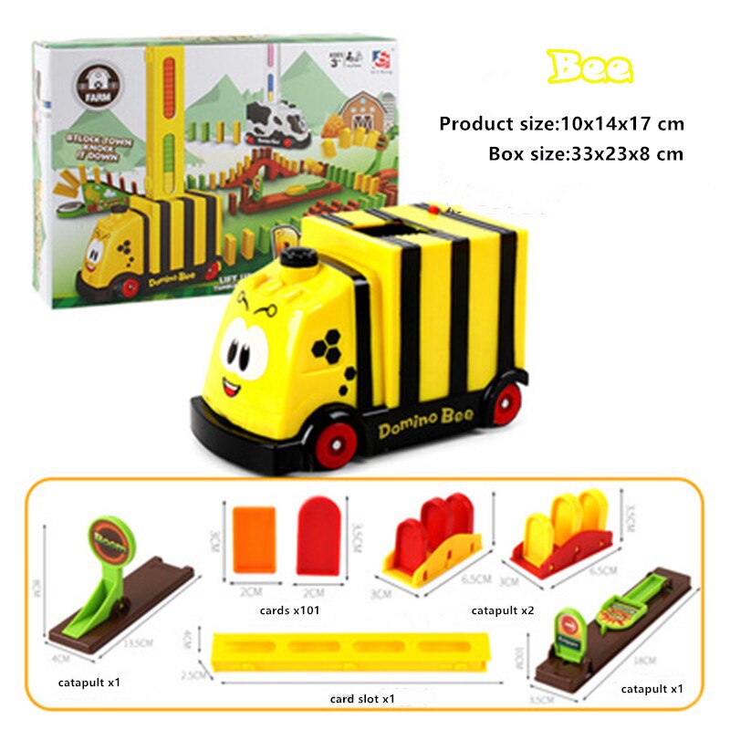 Puzzle Domino Electric Train with Sound and Light ... – Grandado