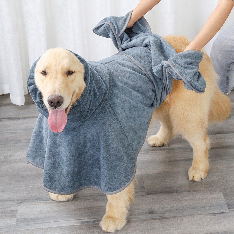Ultra Absorbent Quick Drying Pet Bath Towel Clothe... – Vicedeal