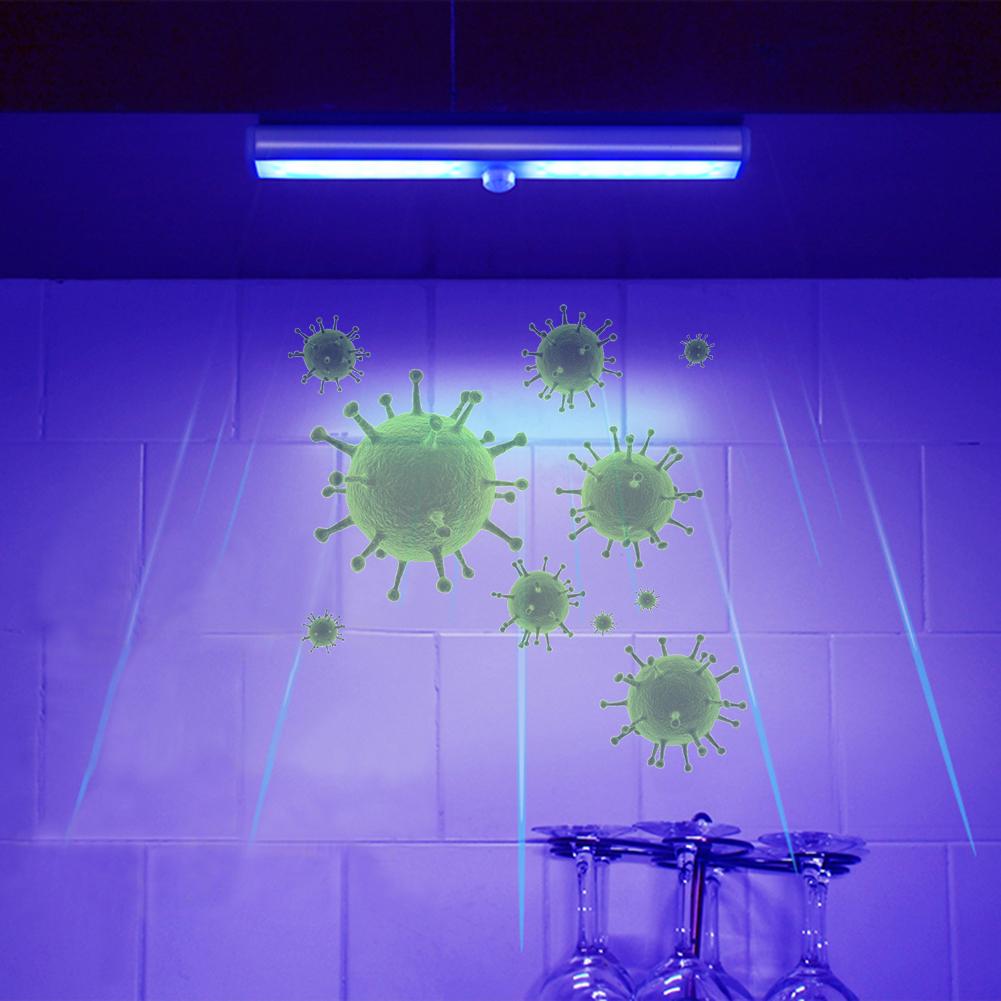 UV Disinfection Lamp Infrared Sensor And Light Sen... – Grandado