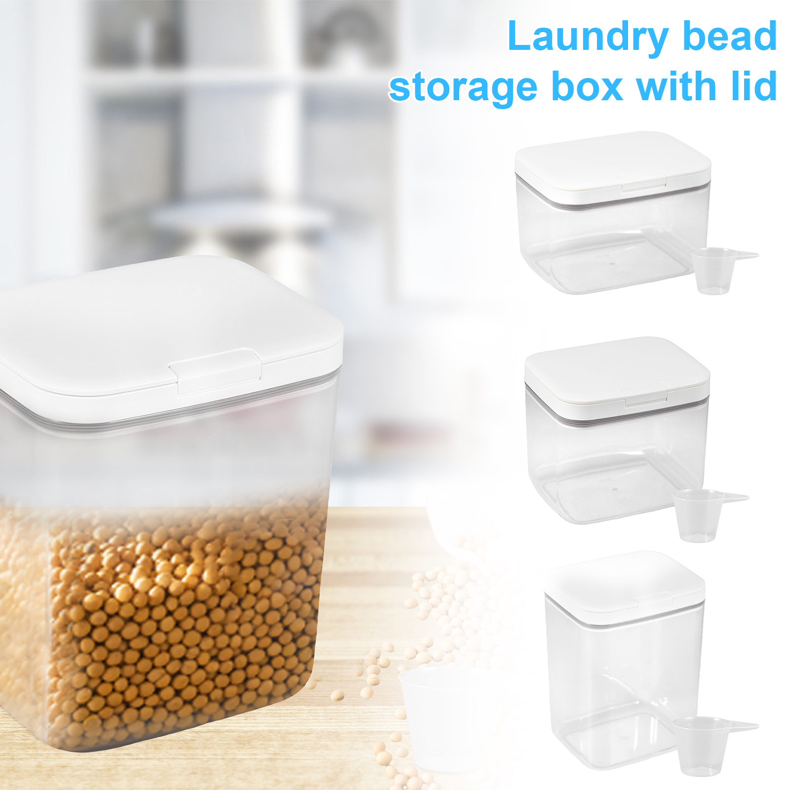 2.8/5.5l Automatische Pop-Up Opbergdoos Luchtdicht... – Vicedeal