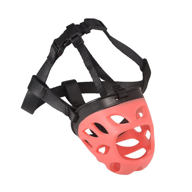 Pet Dog Muzzle Mouth Cover Anti Bark Bite Chew Muz... – Grandado