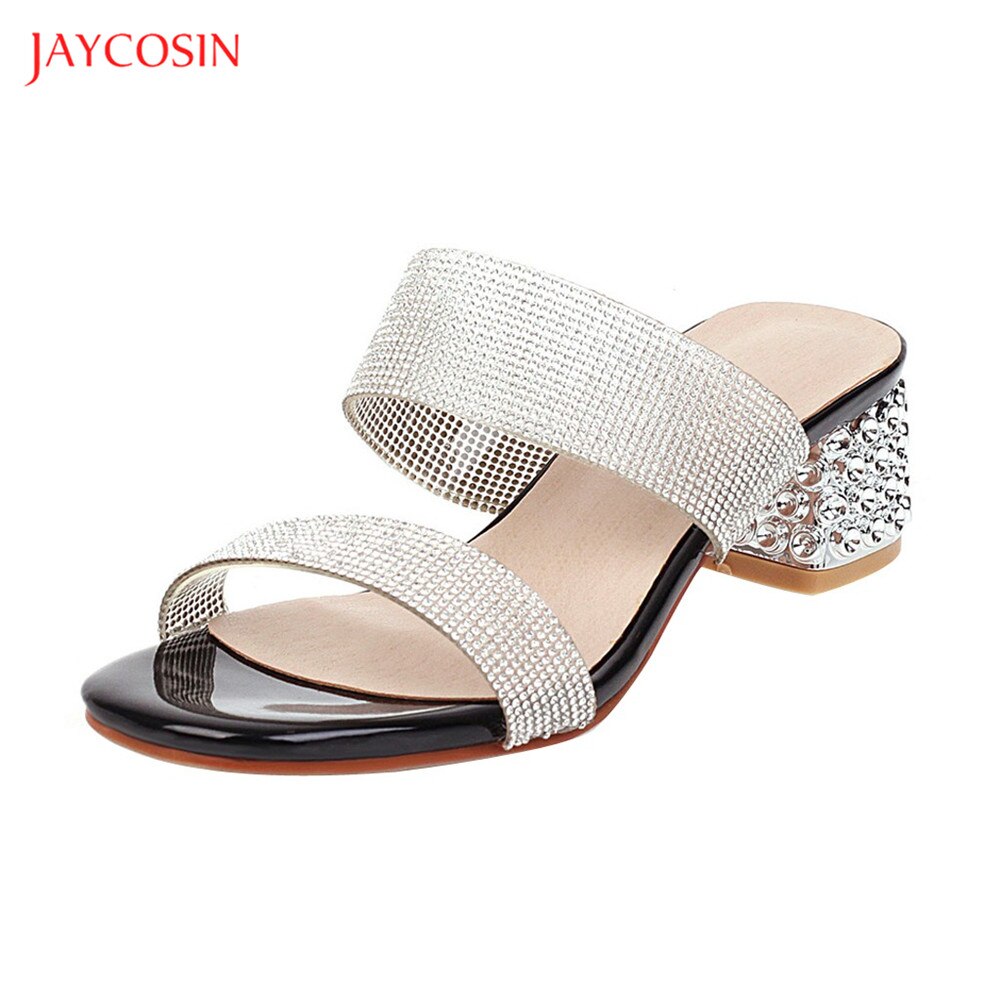 Jaycosin Zomer Vrouwen Sandalen Strass Bling Dikke... – Grandado Jaycosin Zomer Vrouwen Sandalen Strass Bling Dikke... – Grandado