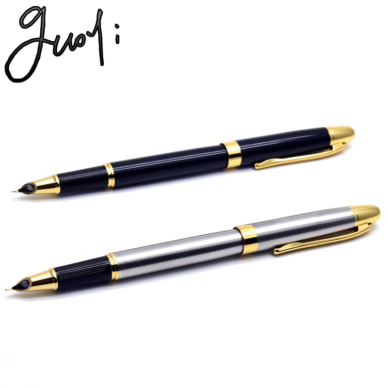 Guoyi A328 luxury Ink Fountain pen 0.38mm Metal hi... – Grandado Guoyi A328 luxury Ink Fountain pen 0.38mm Metal hi... – Grandado