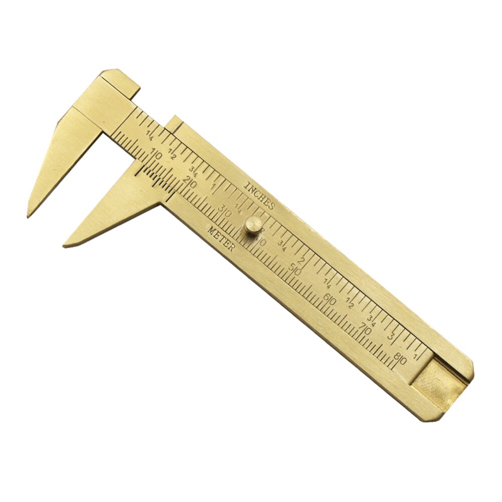 Scale Metal Slider Vernier Caliper Ruler Portable ... – Grandado