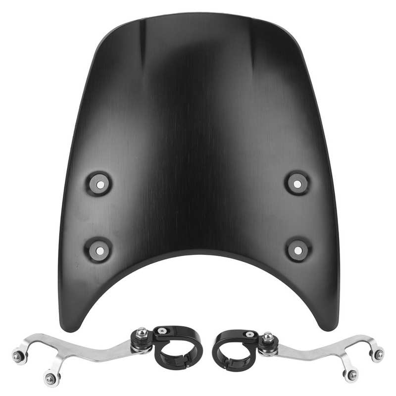 Aluminum Windshield Aluminum 39-41mm Vintage Winds... – Vicedeal