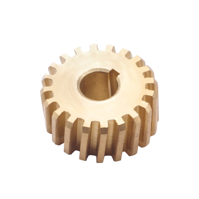 1PC Turret Milling Machine Part B08 Feed Copper Wo... – Vicedeal