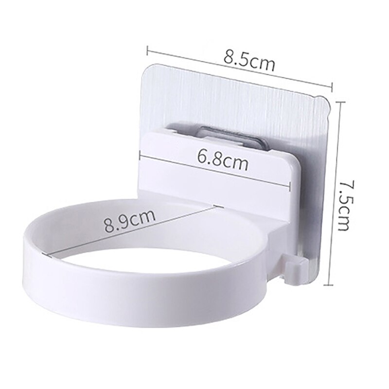8.3Cm Föhn Houder Badkamer Plank Wall Mounted Besp... – Vicedeal