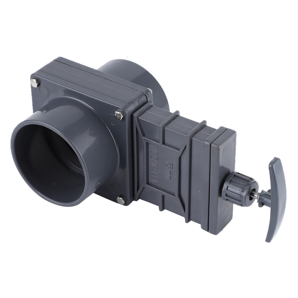 75mm RV Dump Valve Manual Drain Sewer Waste Valve ... – Vicedeal