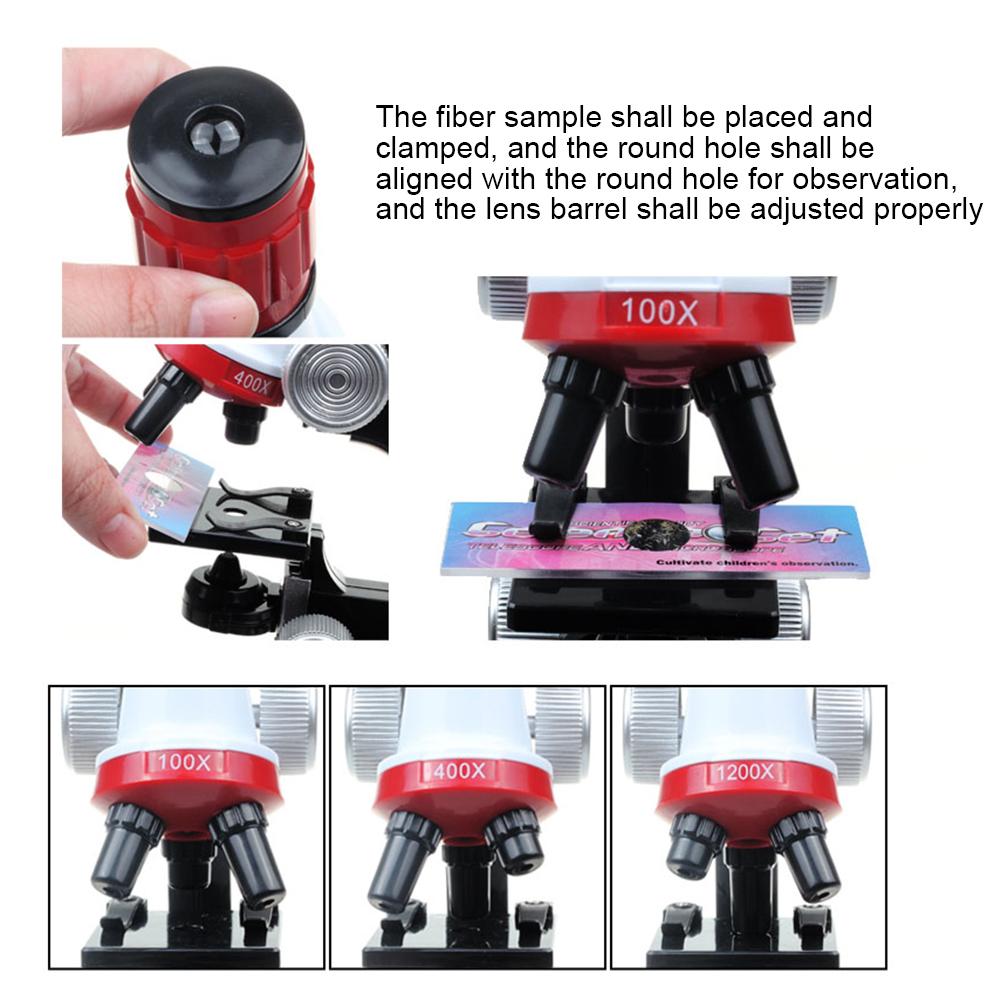 Physics 1200X Children Biological Monocular Micros... – Grandado