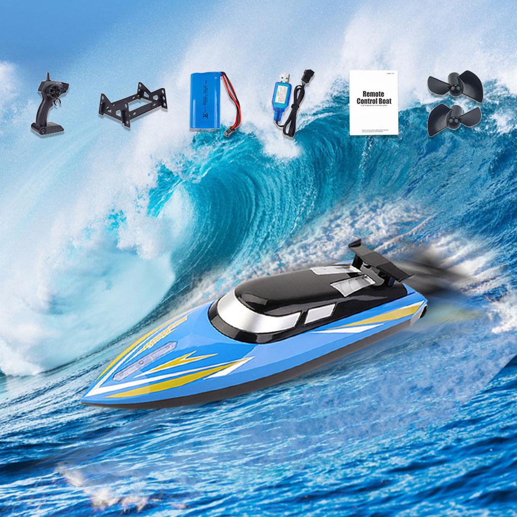 Elektrische Rc Speedboot Met Navigatie Licht 20MPH... – Vicedeal
